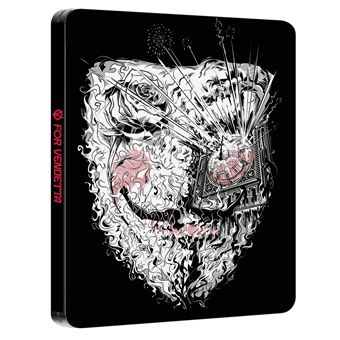 V pour Vendetta Steelbook Blu-ray 4K Ultra HD - James McTeigue ...