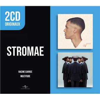 2 CD Originaux : Multitude / Racine carrée Coffret - Stromae - CD album ...