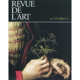 Revue de l'art Tome 171 - broché - Collectif - Achat Livre | fnac