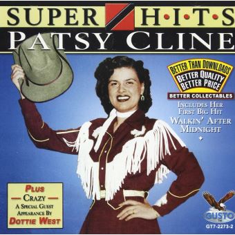 Super hits - Patsy Cline - CD album - Achat & prix | fnac
