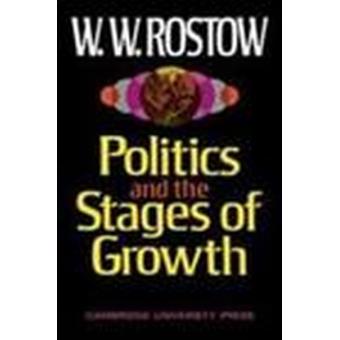 Politics and the stages of growth - relié - W. W. ROSTOW - Achat Livre ...