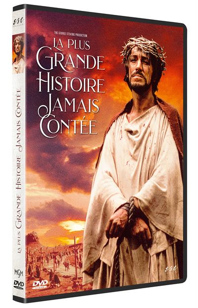 La Plus grande histoire jamais contée DVD - George Stevens - DVD Zone 2 - Achat & prix | fnac