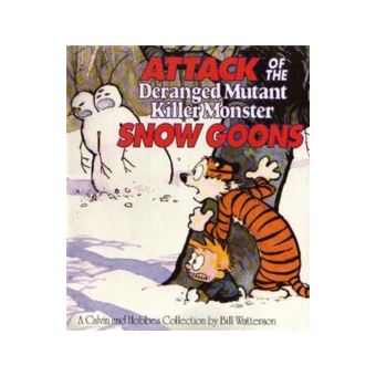 Calvin Et Hobbes - Snow goons - Bill Watterson - broché - Achat Livre ...
