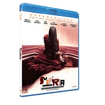 Suspiria Blu-ray - Blu-ray - Luca Guadagnino - Dakota Johnson - Tilda ...