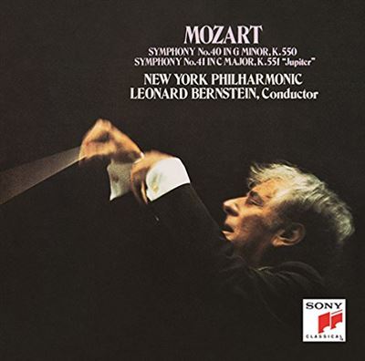Symphony number 40 - Wolfgang Amadeus Mozart - Leonard Bernstein - CD ...