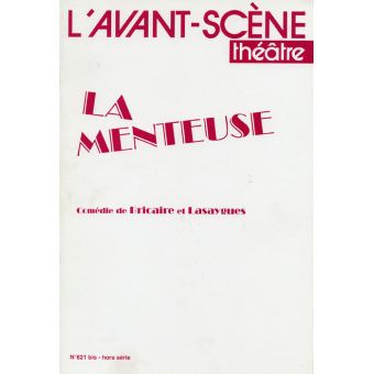 La Menteuse - Bricaire, Lasaygues - Achat Livre | fnac