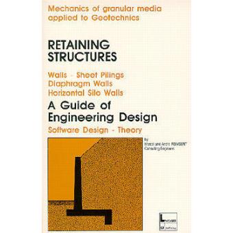 Retaining structures - broché - Reimbert - Achat Livre | fnac