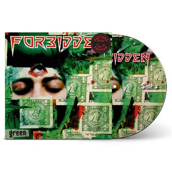 Green Édition Limitée Picture Disc - Forbidden - Vinyle album - Achat ...
