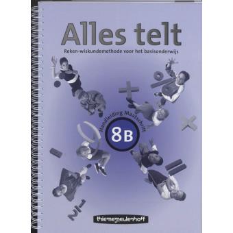 Alles Telt Maatschriften handleiding - Alles telt Handleiding Maatschrift 8b - Inconnus - broché ...