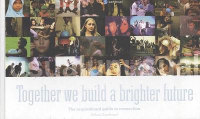 Together we build a brighter future the inspirational guide to connection - cartonné - Salem ...