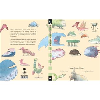 Les Animaux qui existent peut-être du professeur O'Logh - cartonné ...