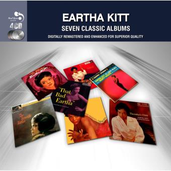 7 classic albums - Eartha Kitt - CD album - Achat & prix | fnac