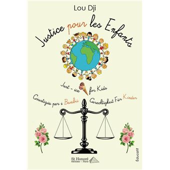Justice pour les enfants - broché - Lou Dji - Achat Livre | fnac
