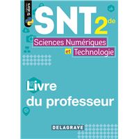 2 avis sur Sciences numériques et Technologie (SNT) 2de (2019) - Manuel ...