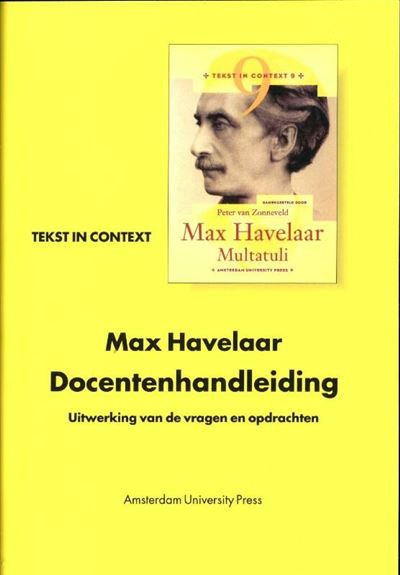 Tekst in context - uitwerking van de vragen en opdrachten - Max ...