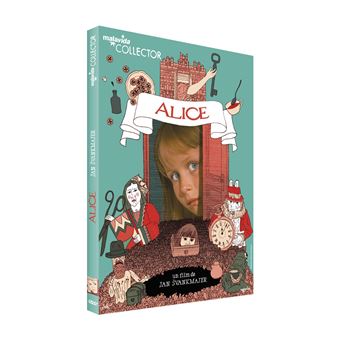 Alice Édition Collector DVD - Jan Svankmajer - DVD Zone 2 - Achat ...