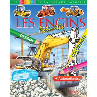 Les engins de chantier - broché - Emilie Beaumont, Jacques Dayan ...