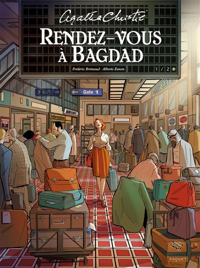 Victoria Jones - Tome 1 - Rendez-vous a bagdad t1/2 - Frédéric Brrémaud ...