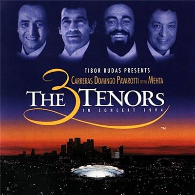 The Three Tenors in Concert 1994 - The Three Tenors - Collectif ...