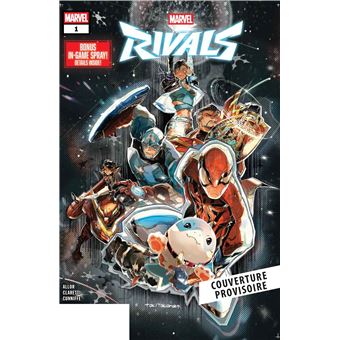 Marvel - MARVEL RIVALS - Collectif - paperback, Boek Alle boeken bij ...