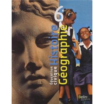 Histoire, Géographie, Education civique 6ème Livre de l'élève grand ...
