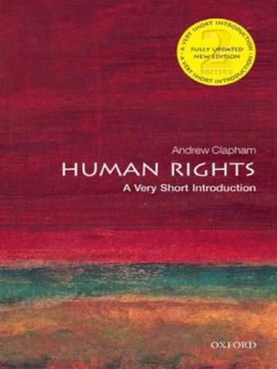 Human rights A very short introduction - Poche - Andrew Clapham - Achat ...