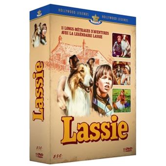 Les Aventures de Lassie Coffret Lassie L'intégrale des films Hollywood ...