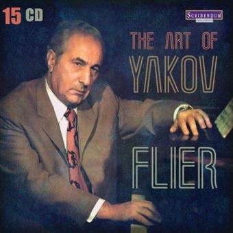 The Art Of Yakov Flier - Yakov Flier - Jean-Sébastien (Johann Sebastian) Bach - CD album - Achat ...