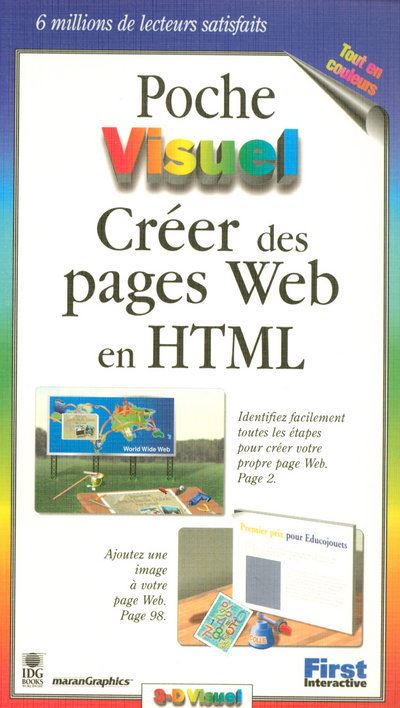 Poche Visuel Créer des pages Web en HTML - Poche - Marangraphics ...