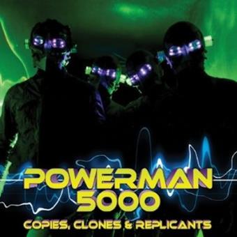 Copies, clones & replicants - Powerman 5000 - Vinyle album - Achat ...
