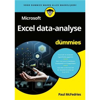 Microsoft Excel data-analyse voor Dummies - broché - Paul McFedries ...