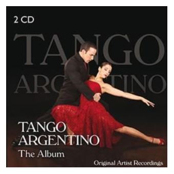 Tango Argentino The Album Coffret - Argentine - CD album - Achat & prix ...