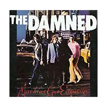 Machine Gun Etiquette Édition Limitée - The Damned - K7 - Achat & prix ...