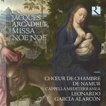 Missa Noe Noe - Jacques Arcadelt - CD album - Achat & prix | fnac