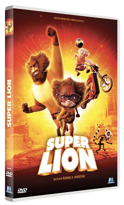 Super lion DVD - DVD Zone 2 - Rasmus A Sivertsen - Jean-Luc Julien ...
