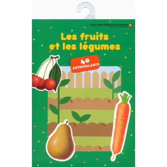Les fruits et legumes - broché - Collectif, Livre tous les livres à la Fnac