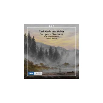 Intégrale des ouvertures - Carl Maria Von Weber - CD album - Achat & prix | fnac