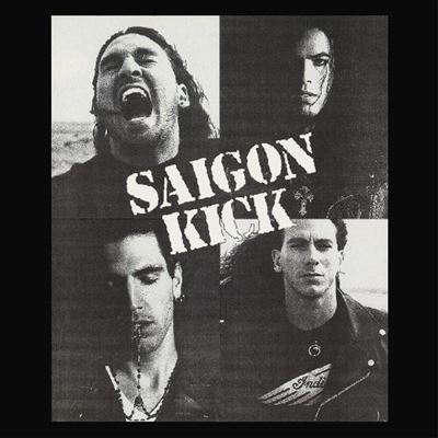 Saigon Kick Edition Limitée Vinyle Blanc - Saigon Kick - Vinyle album ...