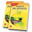 Science des aliments Biochimie, microbiologie, procédés, produits ...