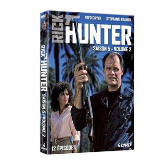 Rick Hunter Coffret Rick Hunter Saison 5, Volume 2 DVD - DVD Zone 2 ...