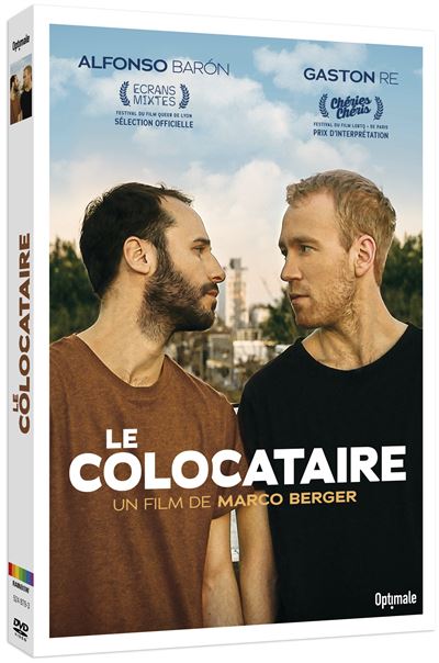 Le Colocataire DVD - DVD Zone 2 - Marco Berger - Gaston Re - Alfonso ...