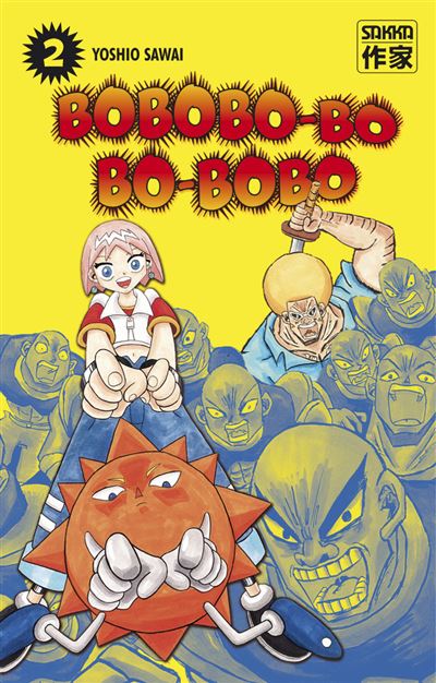 Bobobo - Tome 2 - Bobobo-bo Bo-bobo - Yoshio Sawai, Yoshio Sawai, Clair Obscur - broché - Achat ...