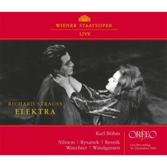 Elektra - Richard Strauss - VIENNA STATE OPERA 1965 - CD Álbum - Compra ...