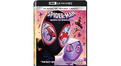 Spider-Man Spider-Man : Across The Spider-Verse Blu-ray 4K Ultra HD ...