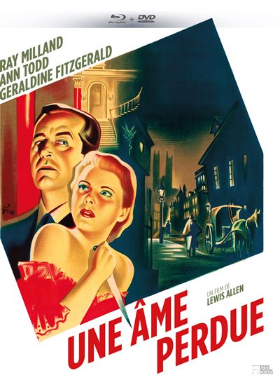 Une âme perdue Combo Blu-ray DVD - Lewis Allen - Blu-ray - Achat & prix ...