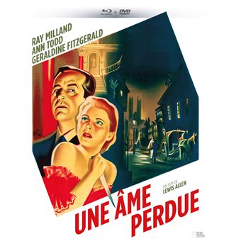 Une âme perdue Combo Blu-ray DVD - Lewis Allen - Blu-ray - Achat & prix | fnac