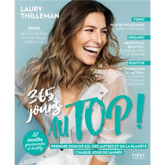 365 jours au Top - broché - Laury Thilleman, Livre tous les livres à la ...