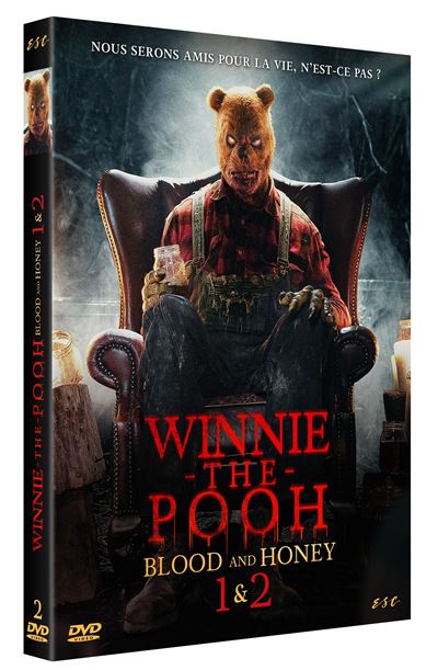 Winnie l'Ourson Coffret Winnie The Pooh : Blood and Honey 1 & 2 DVD ...