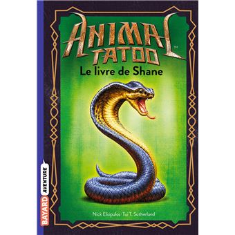 Animal Tatoo - Le livre de Shane Tome 02 - Animal Tatoo hors série ...