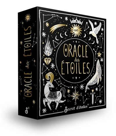 Oracle des étoiles + cartes - Dernier livre de Morgane Cœur et Âme ...